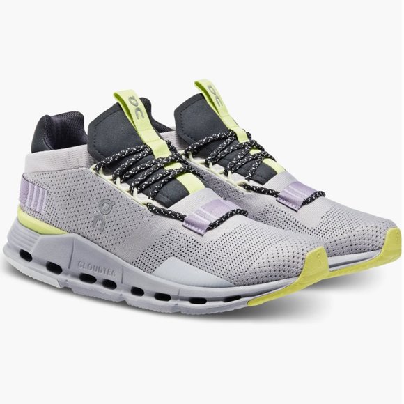 On Running | Shoes | New Womens On Running Cloudnova Sneaker In Pearl Zest | Poshmark